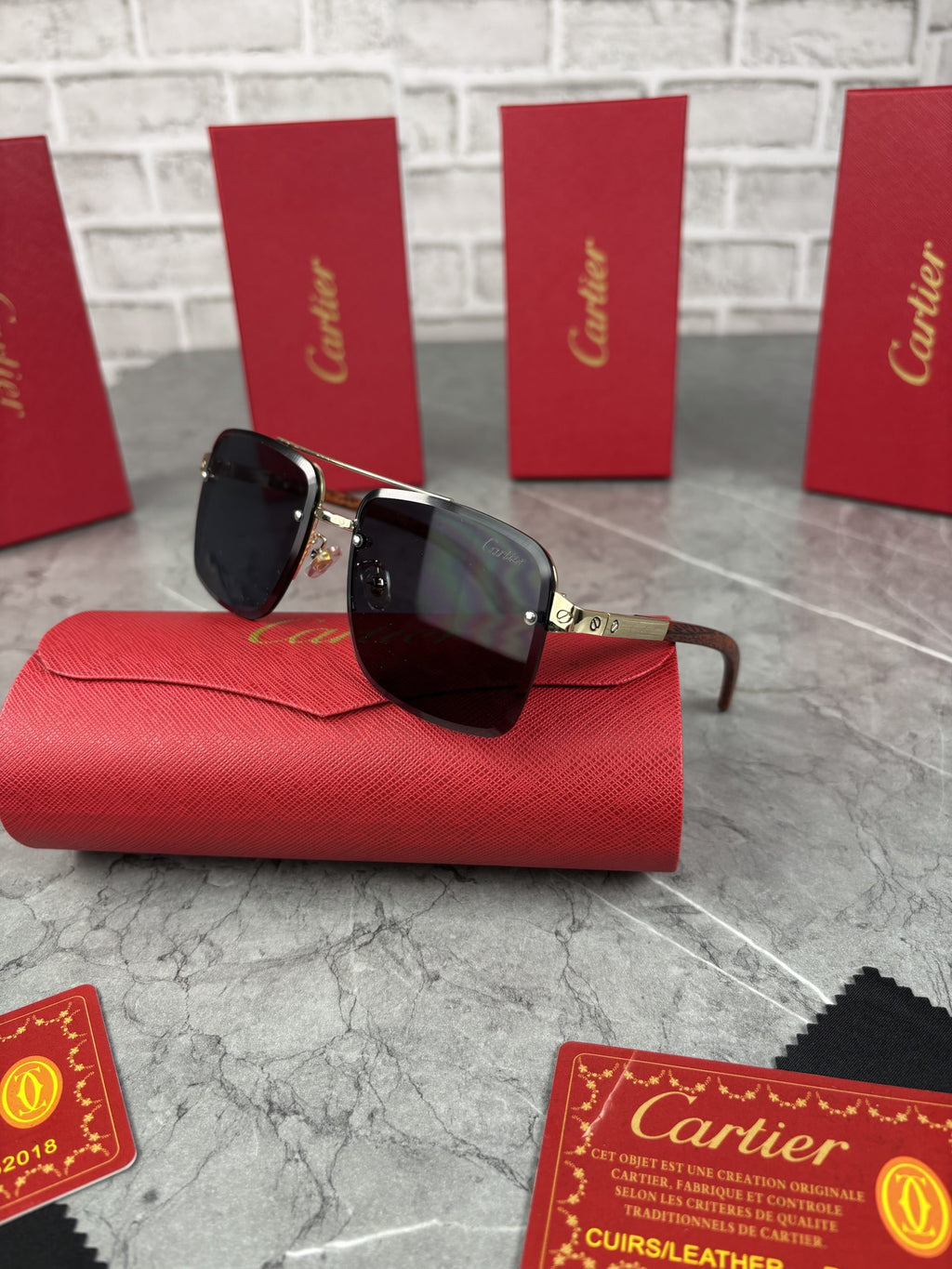 Cart black shades